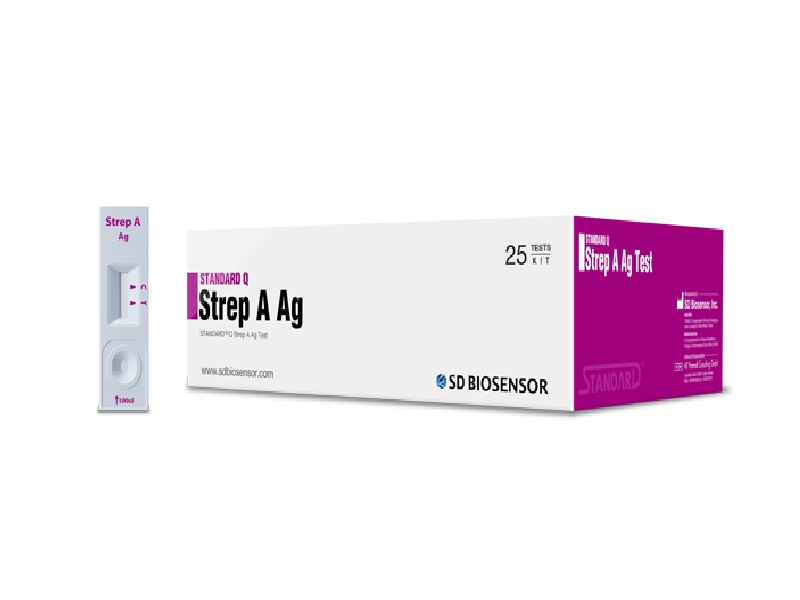 Standard™ Q Strep A Ag Test (Hộp 25 test)