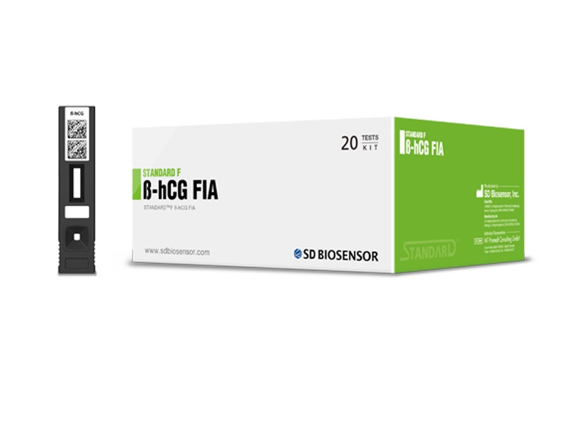 STANDARDTM F b-hCG FIA (Hộp 20 test)